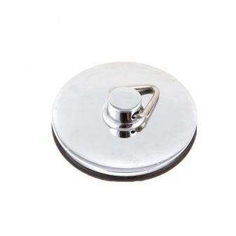Replacement Chrome Basin Waste Plug - NotJustTaps.co.uk