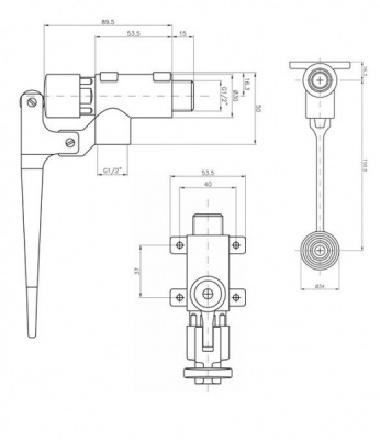Knee and Foot Operated Taps | Hands Free Taps - NotJustTaps.co.uk