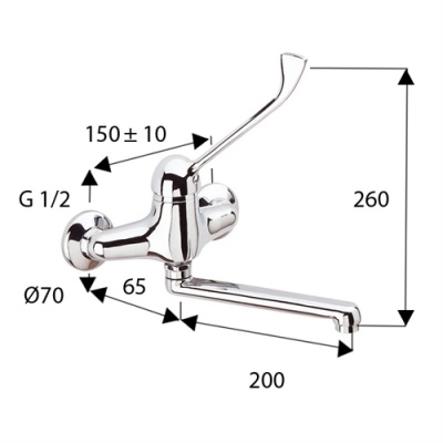 Accessible Kitchens | DDA Sinks & Taps - NotJustTaps.co.uk