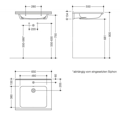 Hewi Modular Basins - NotJustTaps.co.uk
