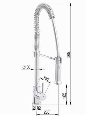 Commercial Kitchen Taps | Catering Taps - NotJustTaps.co.uk