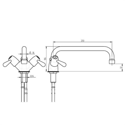 Commercial Kitchen Taps - NotJustTaps.co.uk