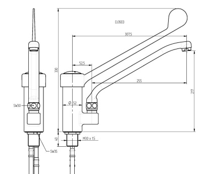 Commercial Kitchen Taps - NotJustTaps.co.uk