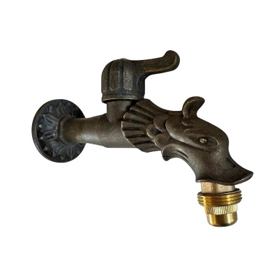 The Nostalgic Lever Garden Tap - NotJustTaps.co.uk