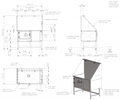 Commercial Dog Washing Station - NotJustTaps.co.uk