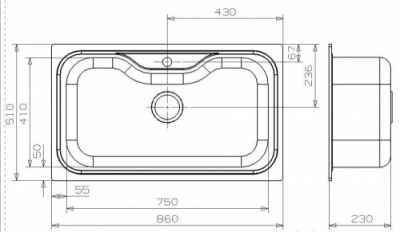 Extra Deep Kitchen Sinks | Extra Large Kitchen Sinks - NotJustTaps.co.uk