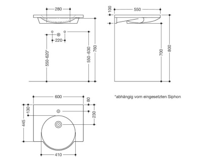 Hewi Modular Basins - NotJustTaps.co.uk