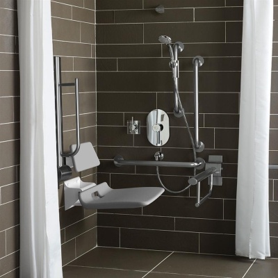 Armitage Shanks Contour 21 Doc M Shower Room Pack - Concealed Valve ...