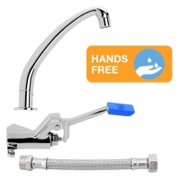 Knee & Foot Operated Taps - NotJustTaps.co.uk