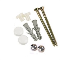 Toilet Fixings | Pan Fixing & Coupling Kits - NotJustTaps.co.uk
