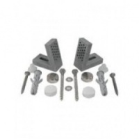 Toilet Fixings | Pan Fixing & Coupling Kits - Notjusttaps.co.uk