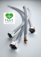 Rigid Copper Tap Tails - 10mm threads - Notjusttaps.co.uk